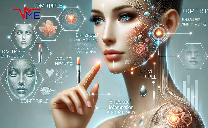 How LDM Triple Redefines Skin Healing Processes - Wellcomet Middle East