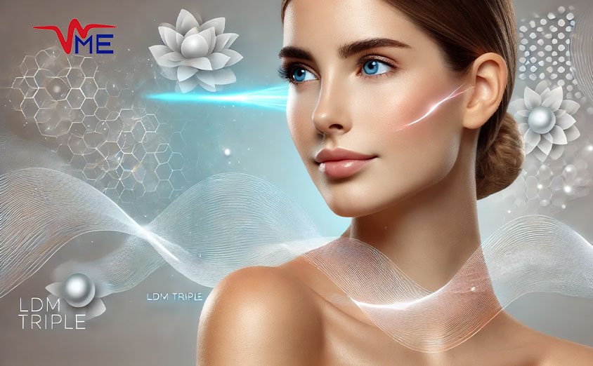 LDM Triple and Its Unique Approach to Treating Scars - Wellcomet Middle ...